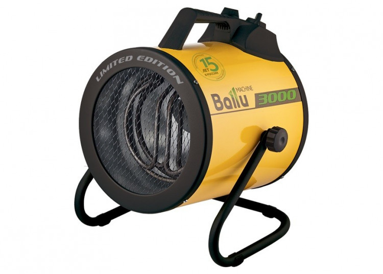 Электрическая тепловая пушка Ballu BHP-P2-3 Limited Edition — купить по низкой цене. Официальный ...