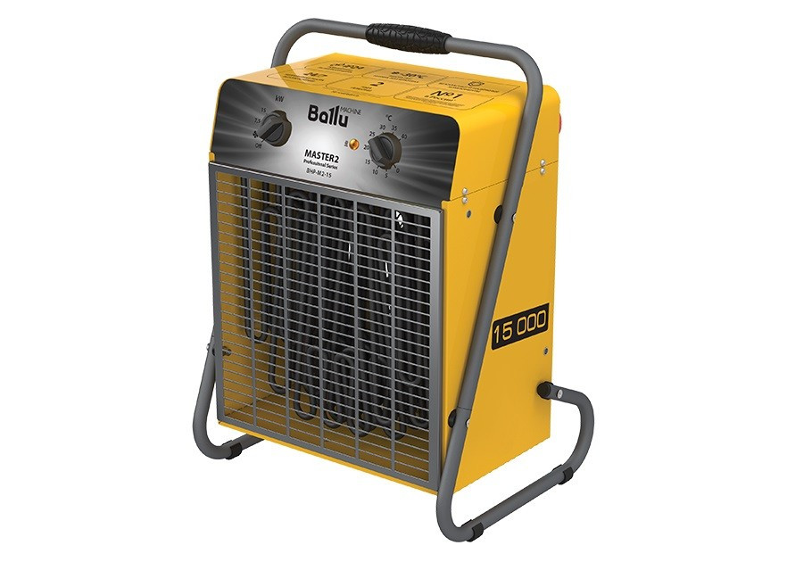 Электрическая тепловая пушка Ballu BHP-M2-15 — купить по низкой цене. Официальный дилер Ballu в ...