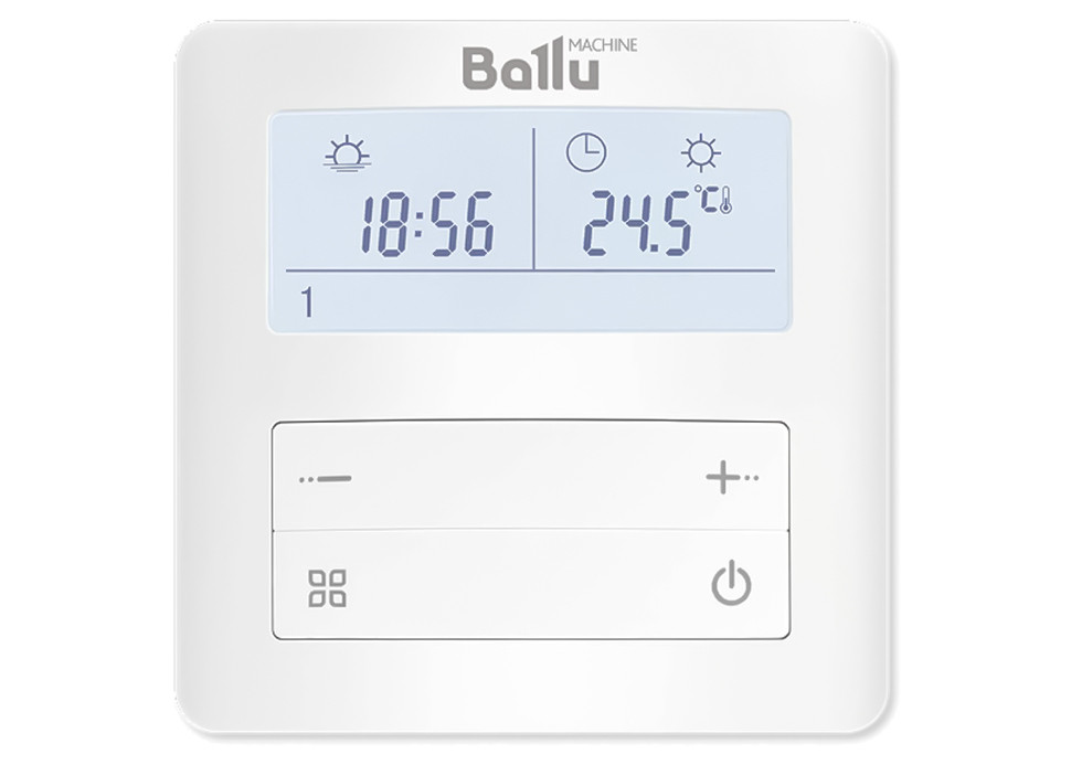 Термостат Ballu BDT-2 — купить по низкой цене. Официальный дилер Ballu ...